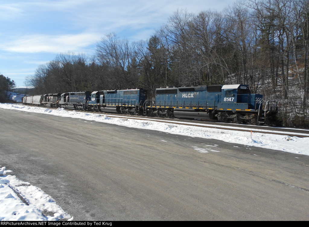 HLCX 8147, MEC 615, MEC 611 & NS 3491